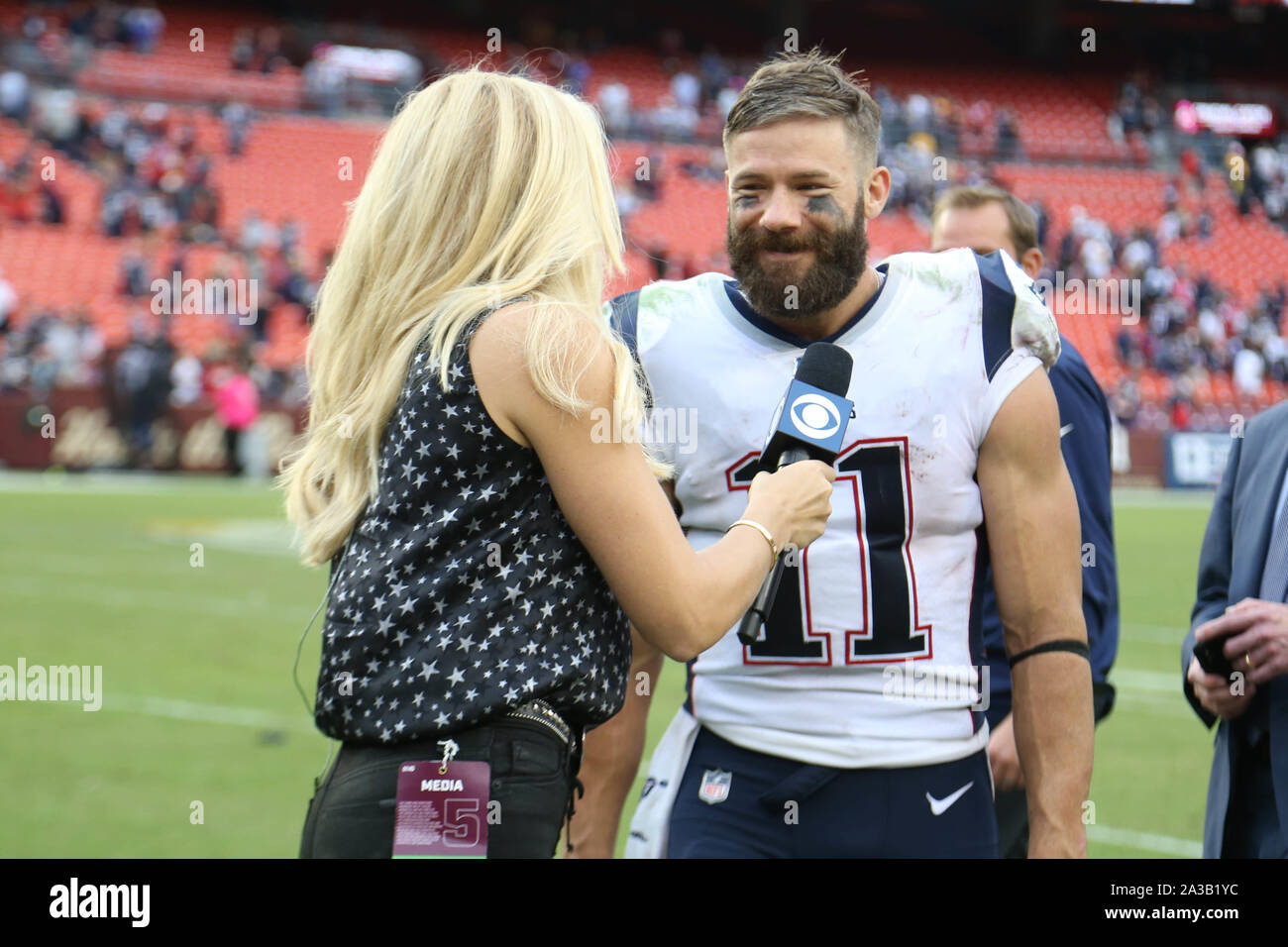 Landover, United States. 06th Oct, 2019. Oct 6, 2019; Landovver, MD ...