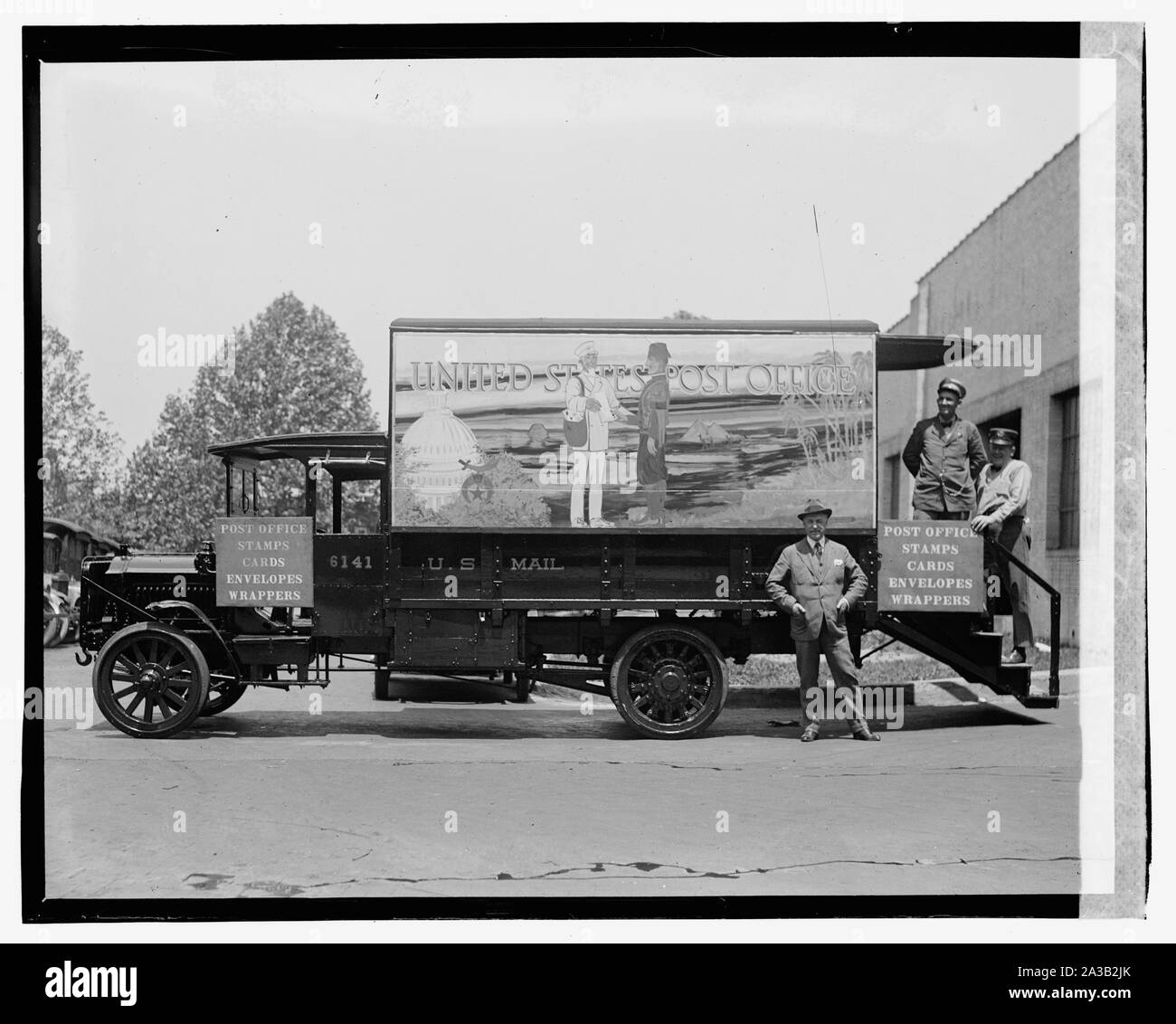 Post location Cut Out Stock Images & Pictures - Alamy