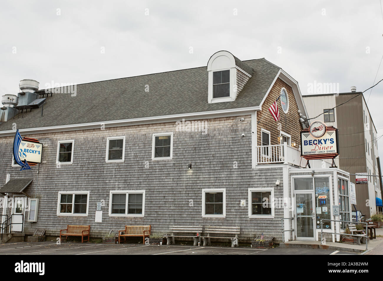 Portland Maine Waterfront High Resolution Stock Photography and Images ...