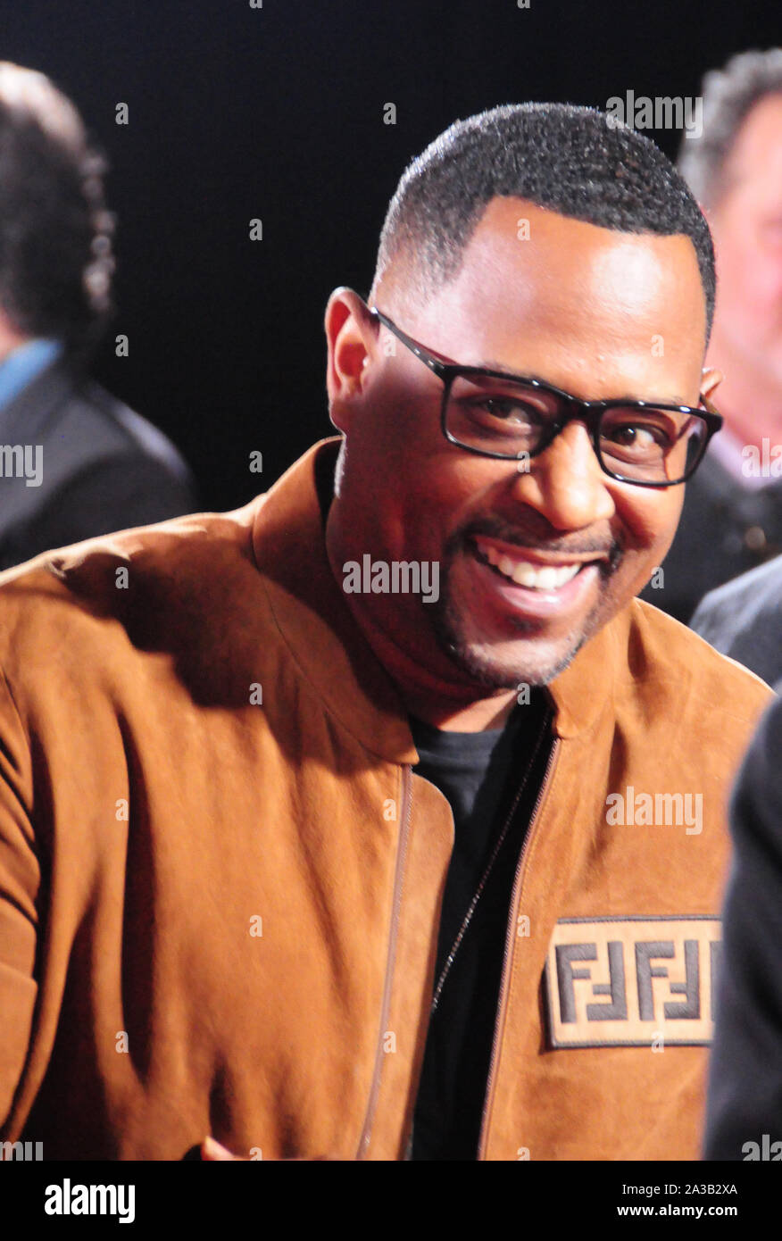Hollywood, California, USA 6th October 2019 Actor Martin Lawrence ...