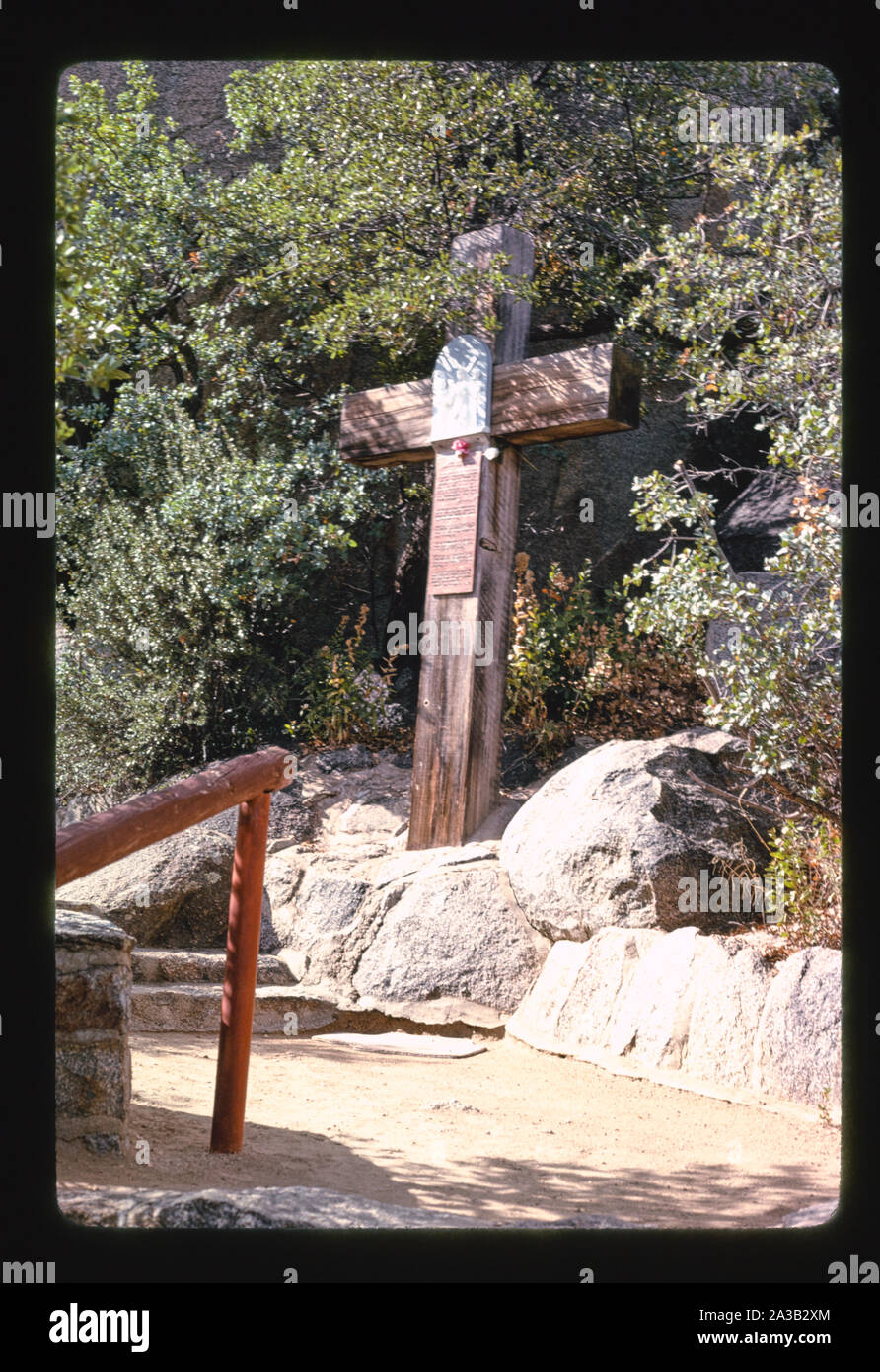 Shrine of St. Joseph, Yarnell, Arizona Stock Photo - Alamy