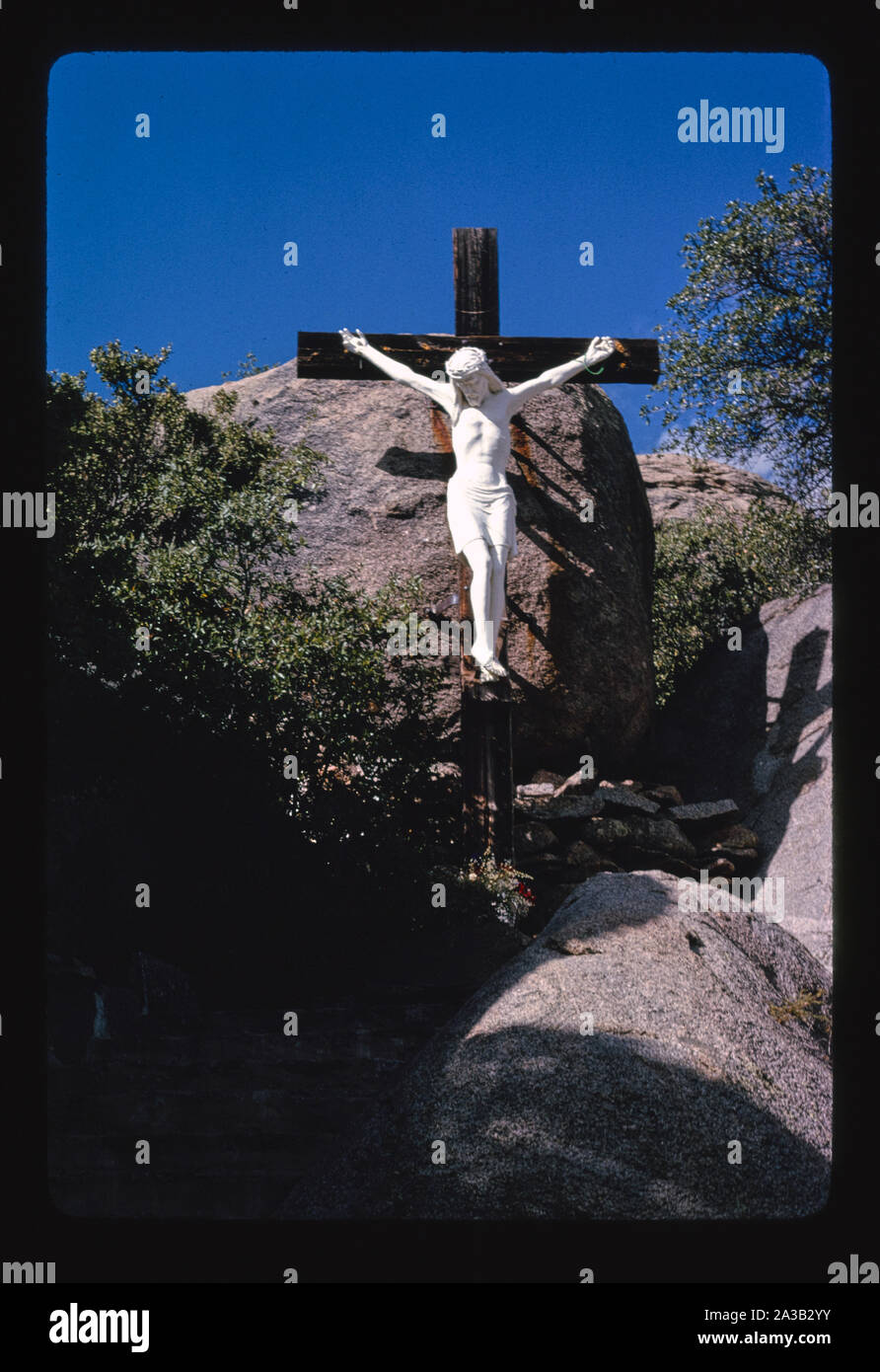 Shrine of St. Joseph, Yarnell, Arizona Stock Photo - Alamy