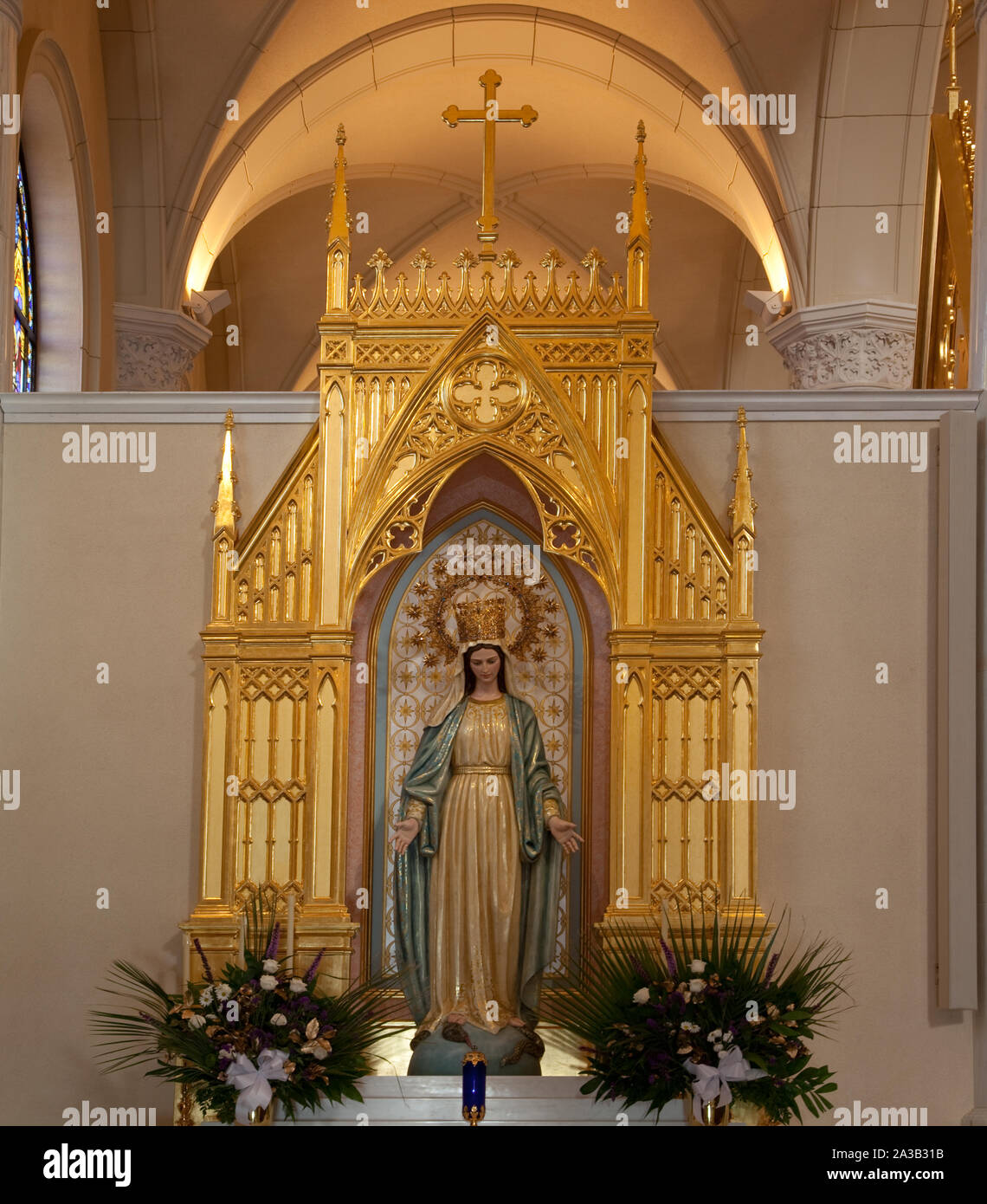 Shrine of the Most Blessed Sacrament of Our Lady of the Angels ...