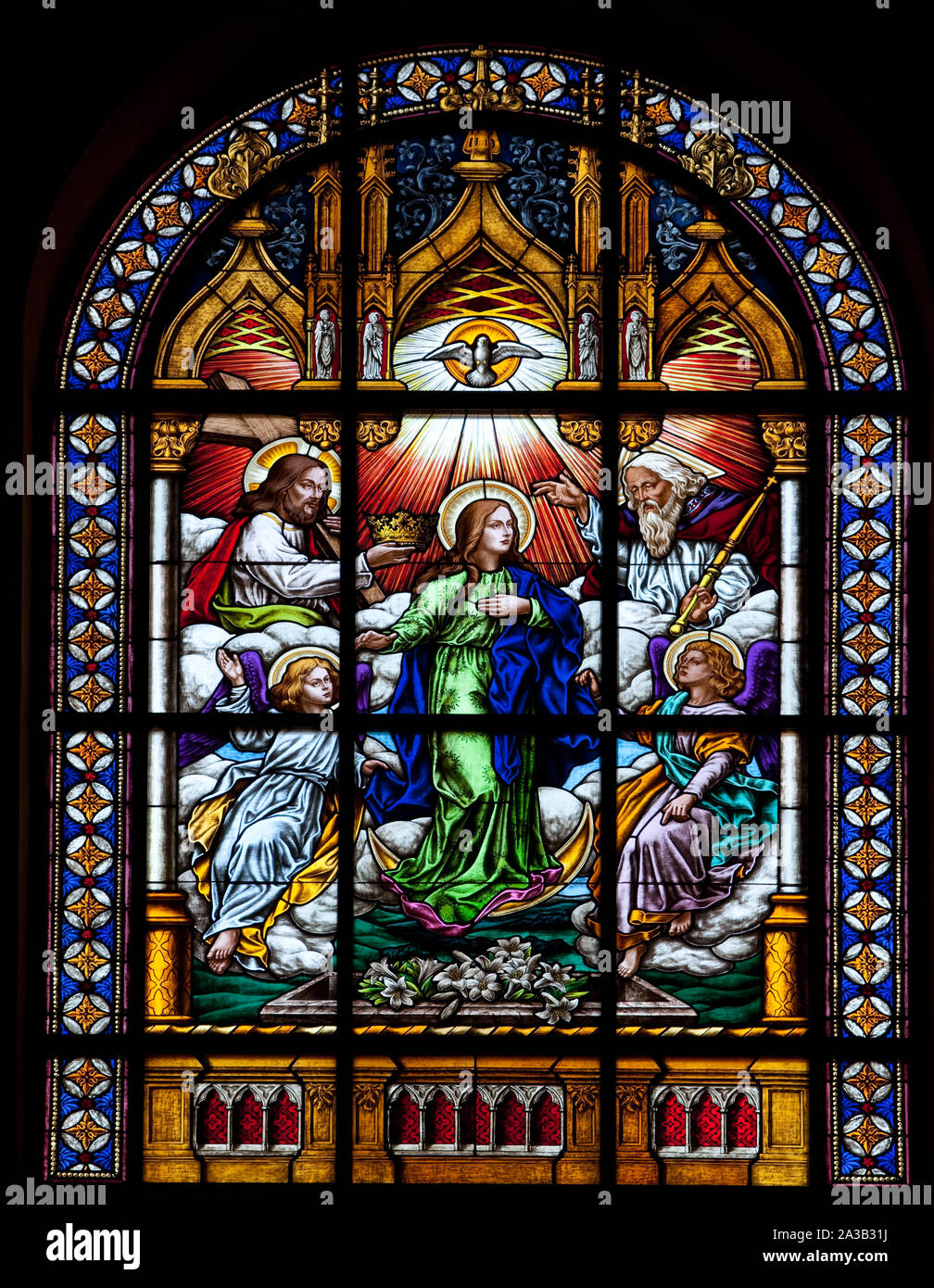 Shrine of the Most Blessed Sacrament of Our Lady of the Angels ...