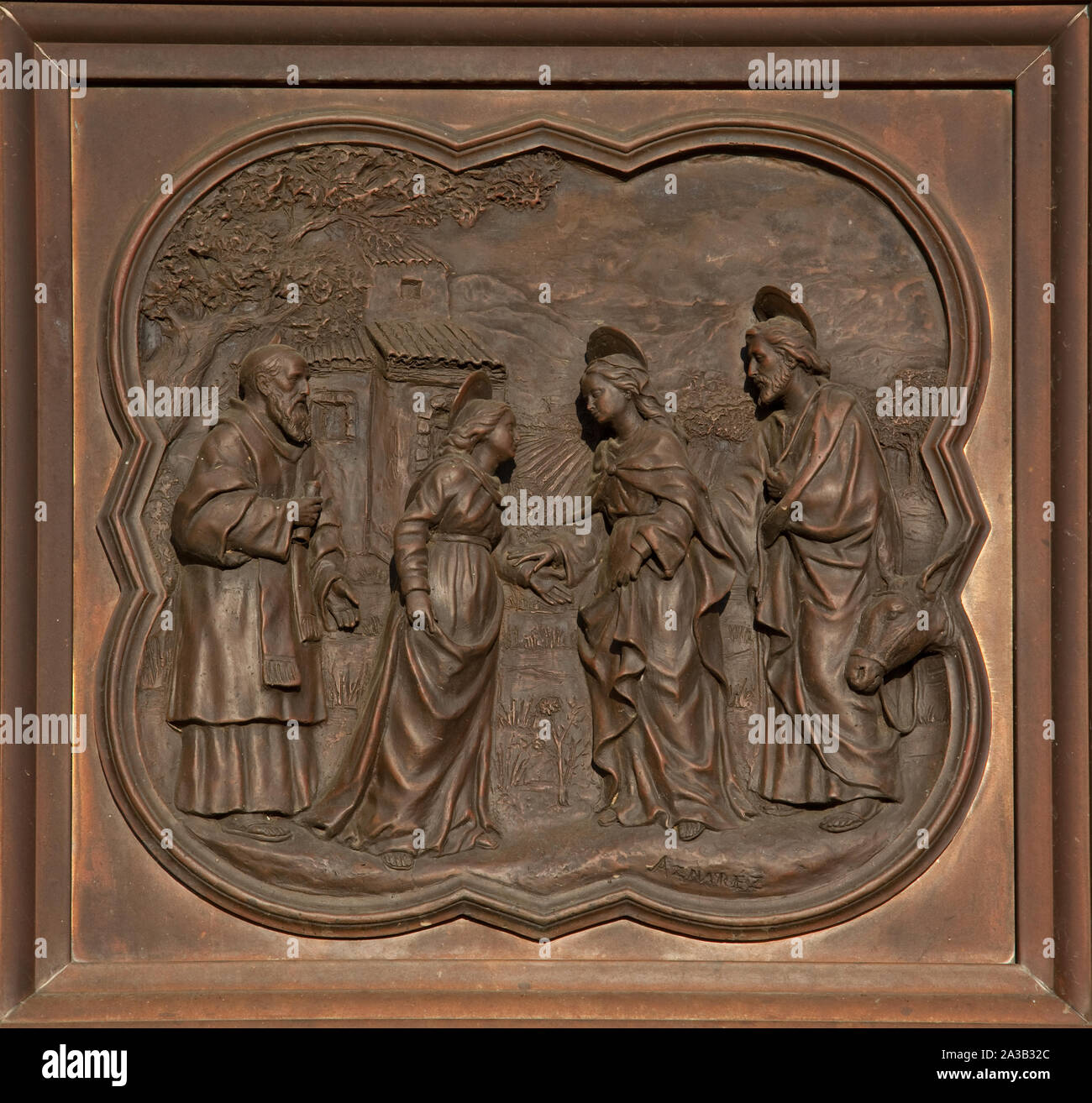 Shrine of the Most Blessed Sacrament of Our Lady of the Angels ...