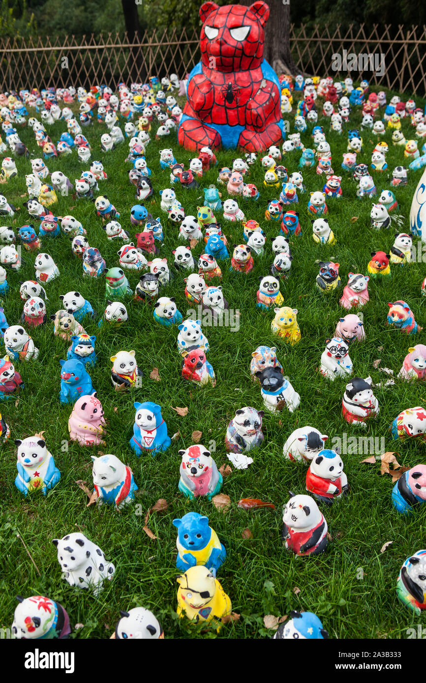 Adorable panda design hi-res stock photography and images - Alamy