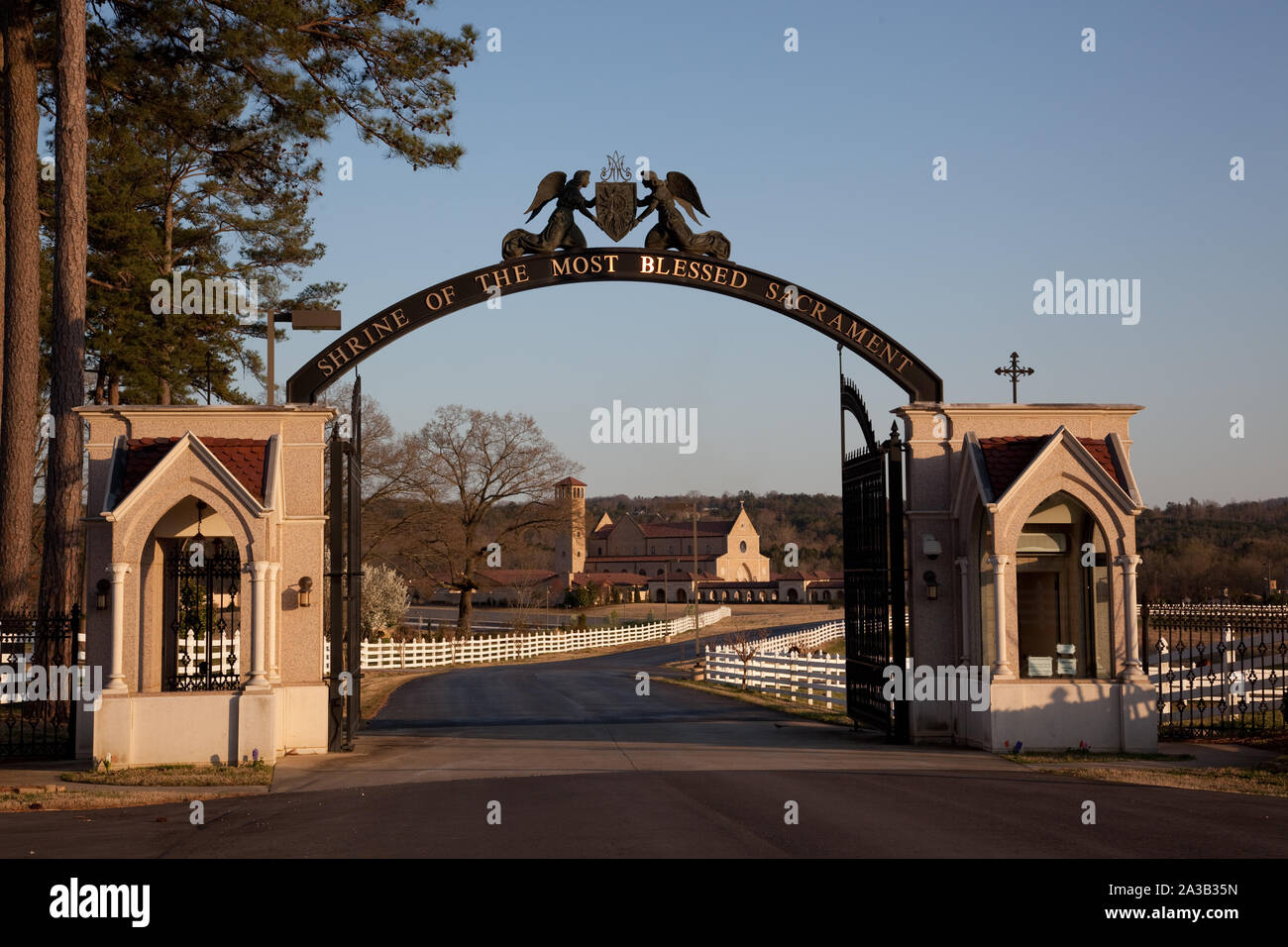 Shrine of the most blessed sacrament hi-res stock photography and ...