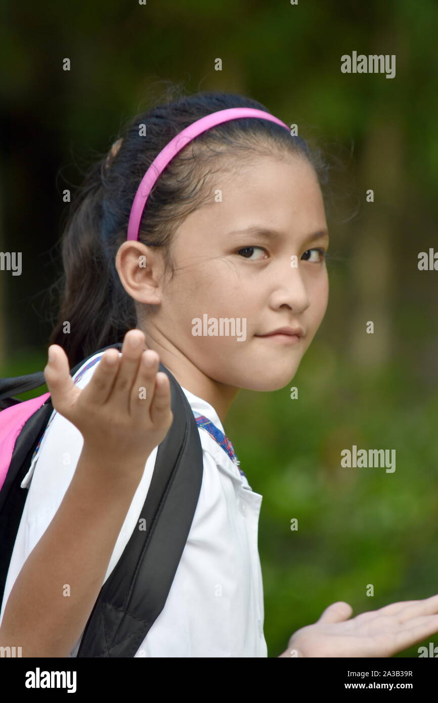 Girl Indecisive School High Resolution Stock Photography and Images - Alamy