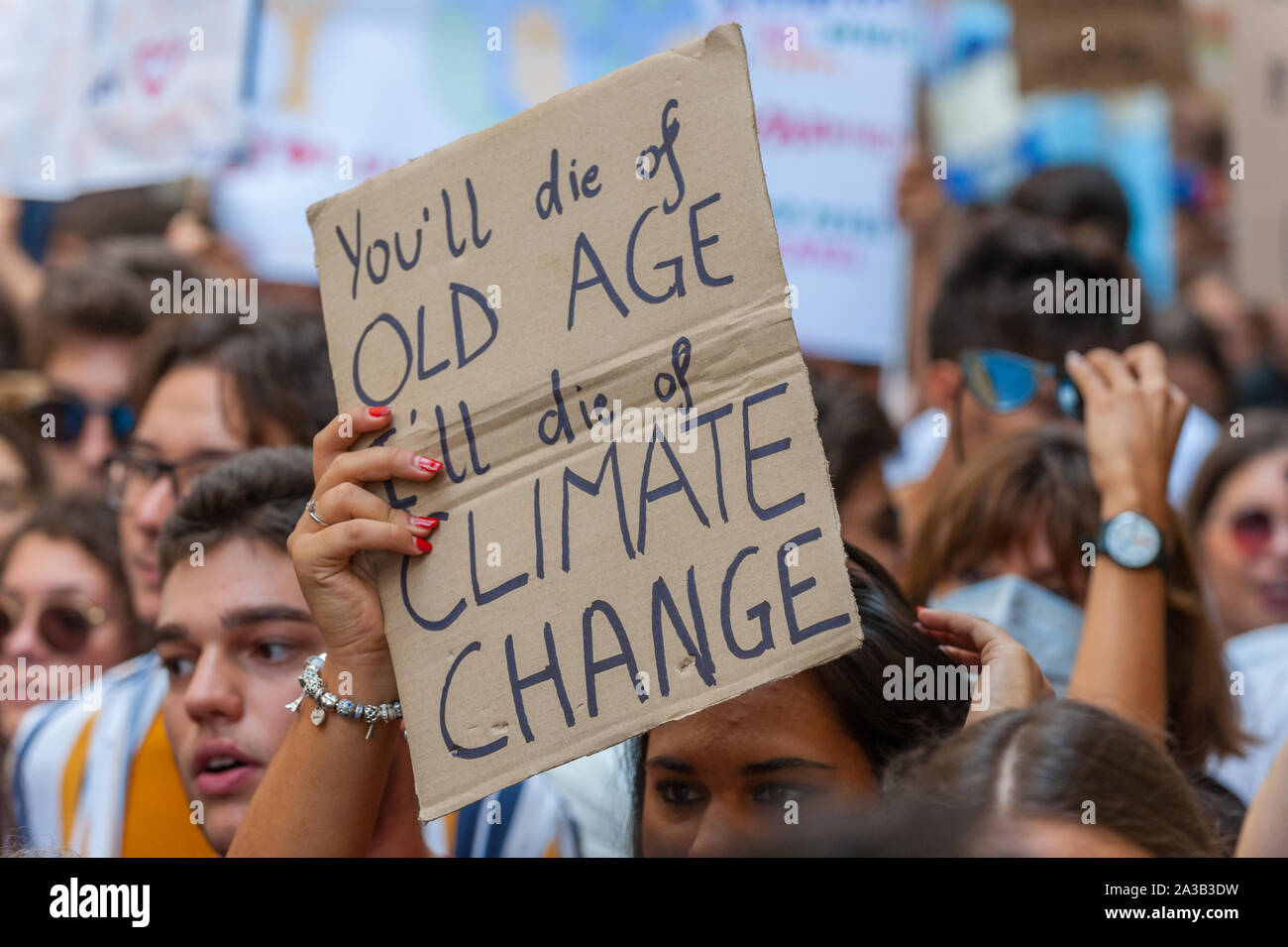 Global warming poster hi-res stock photography and images - Alamy