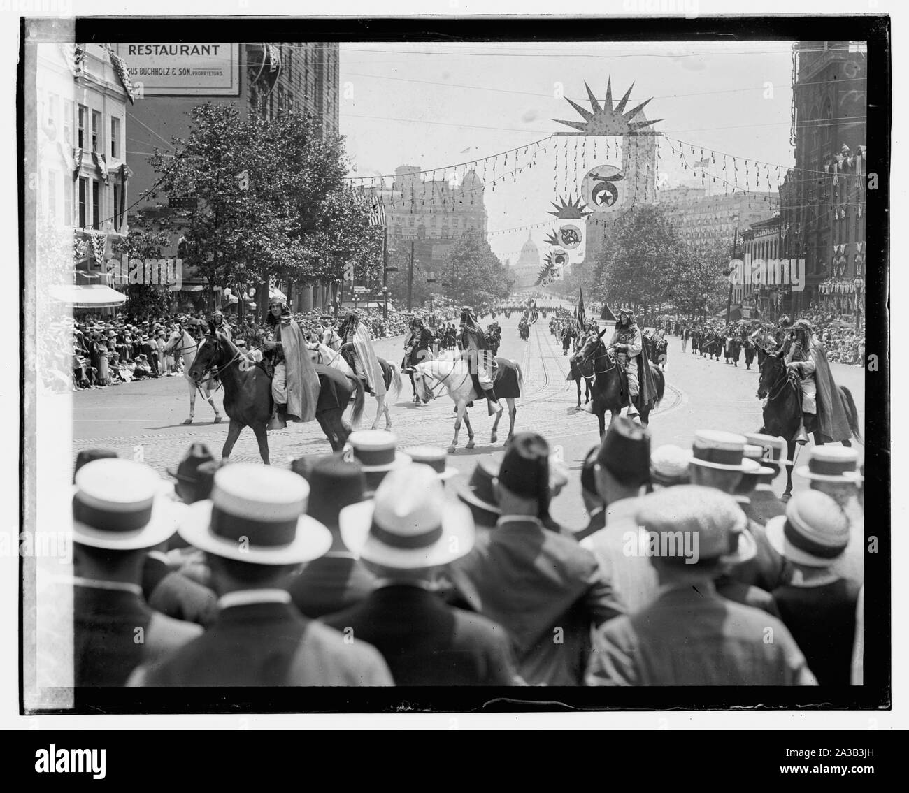 Shriners temple hi-res stock photography and images - Alamy