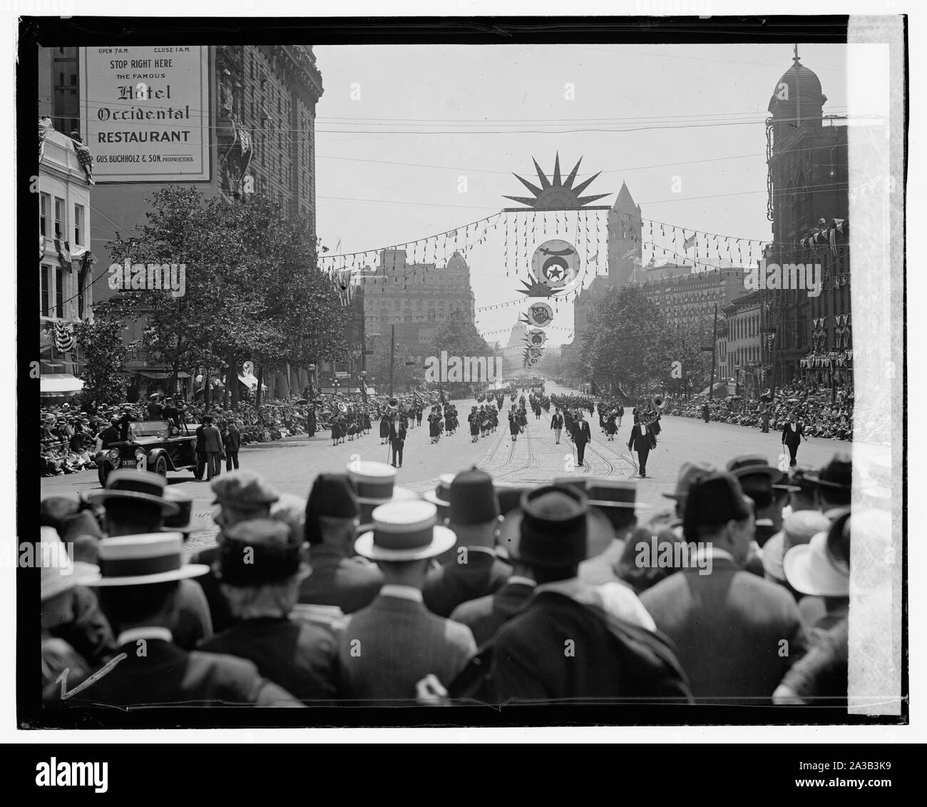 Shriners temple hi-res stock photography and images - Alamy