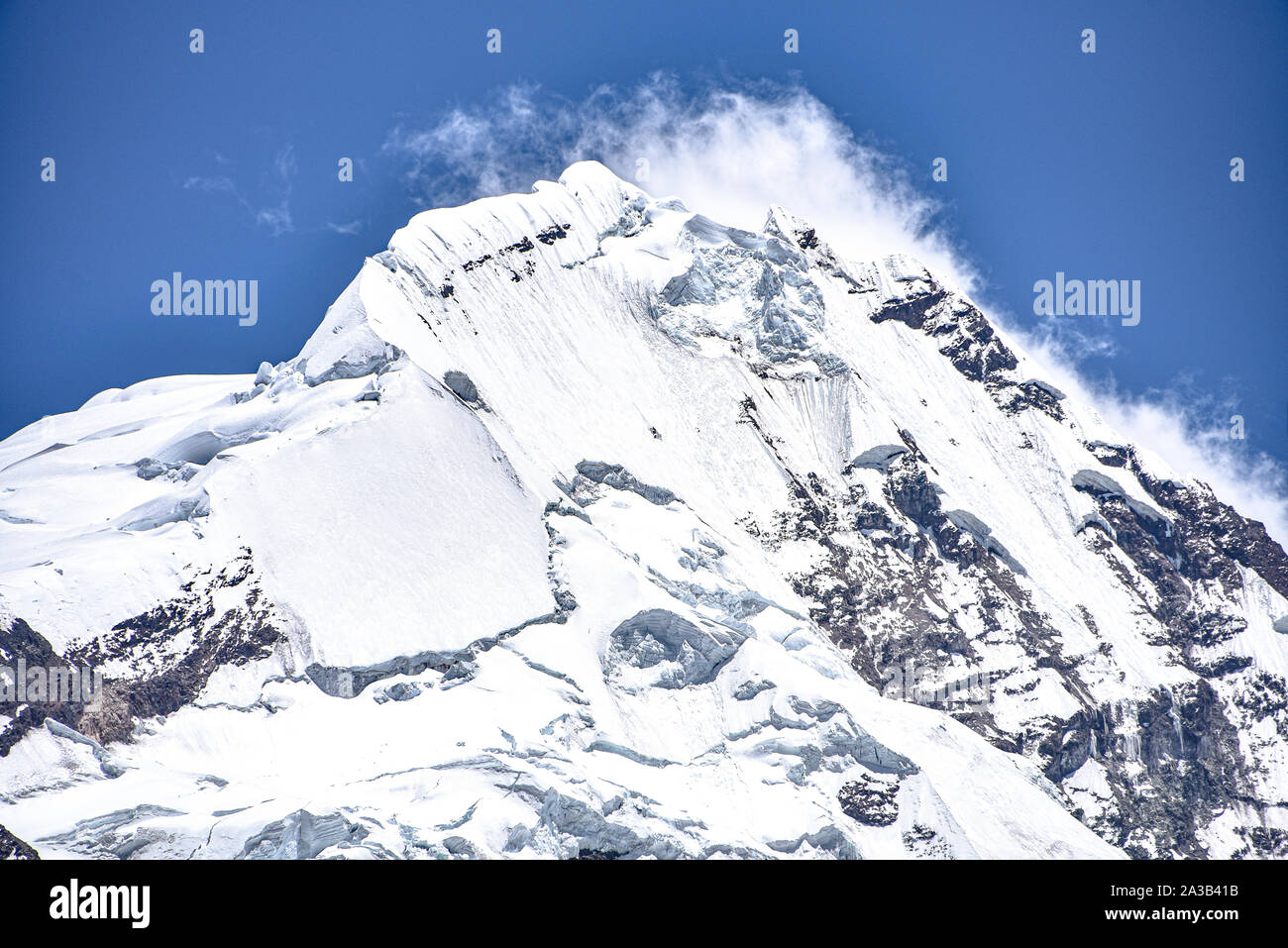 Highest peak peru hi-res stock photography and images - Alamy