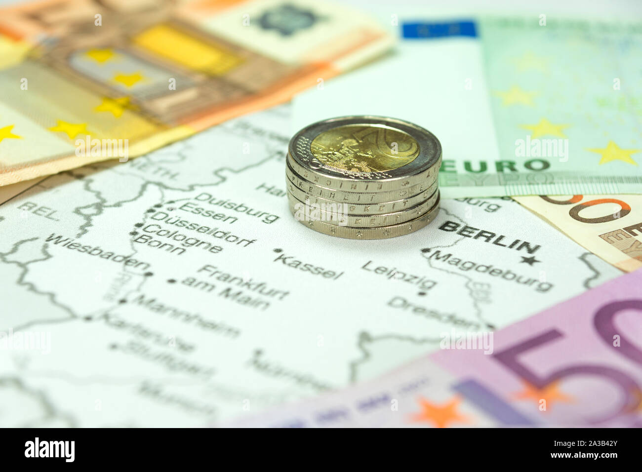 Germany inflation money hi-res stock photography and images - Alamy