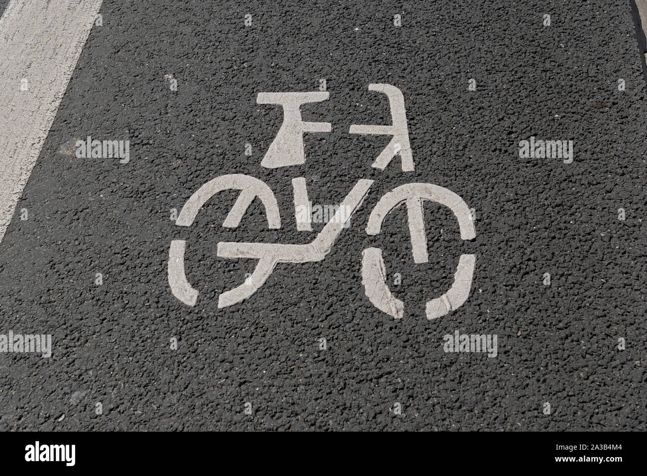 City exercise route hi-res stock photography and images - Alamy