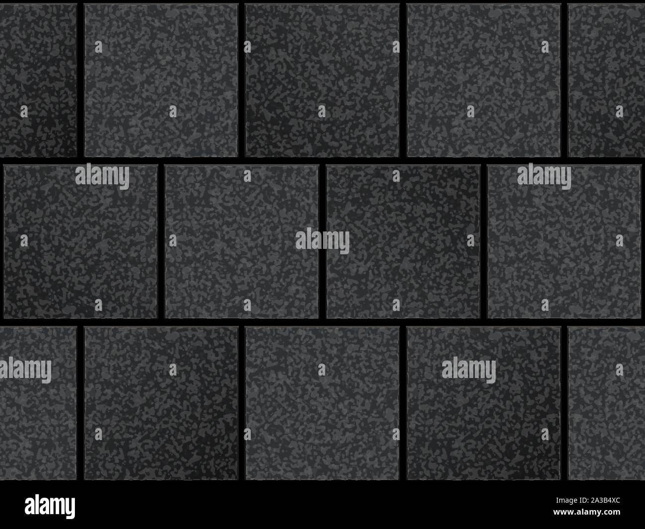 Seamless pattern of cobblestone pavement Stock Vector Image & Art - Alamy