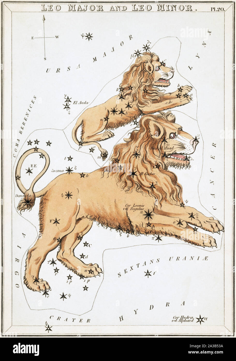 Leo Major High Resolution Stock Photography and Images - Alamy