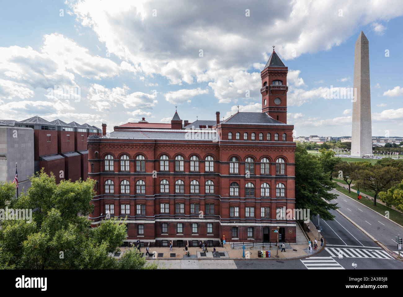 Sidney Yates Federal Building, Washington, D.C Stock Photo - Alamy