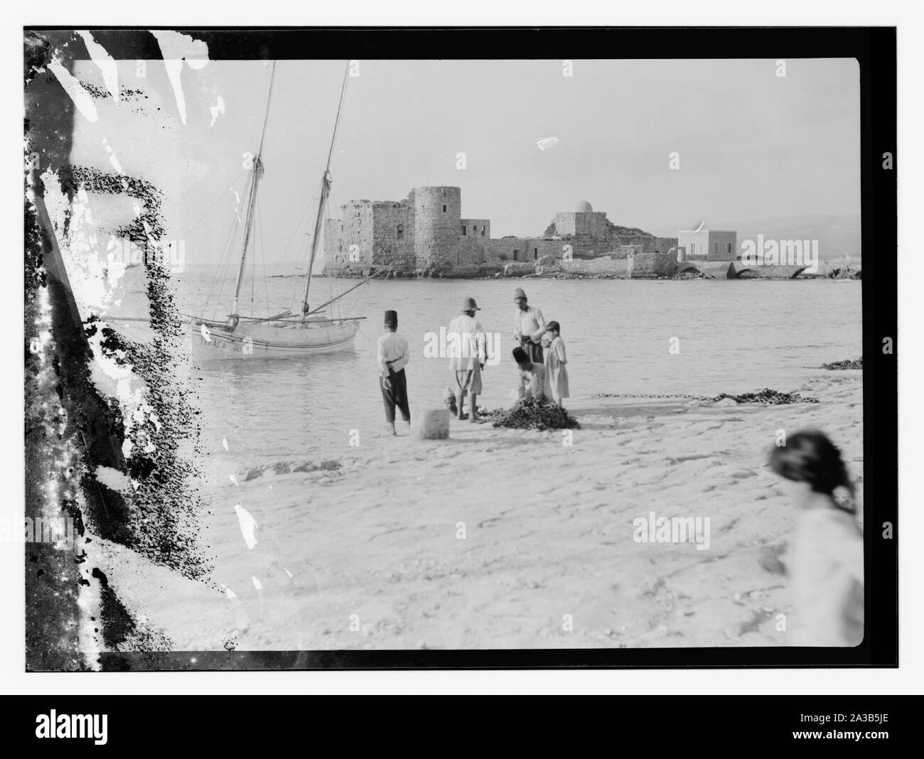 Sidón Black and White Stock Photos & Images - Alamy