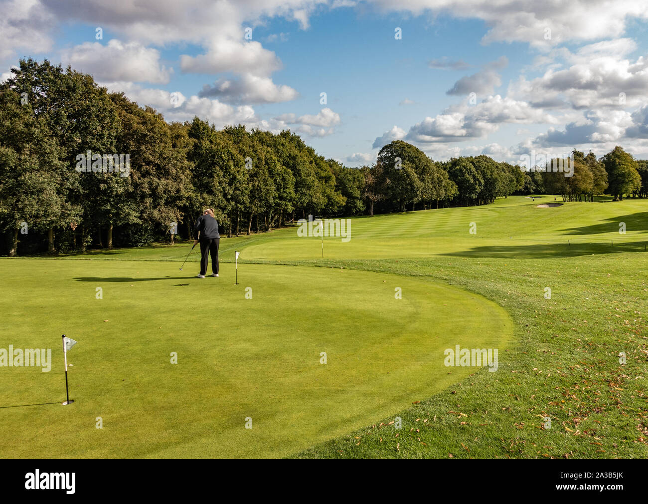 Edgbaston golf club hi-res stock photography and images - Alamy