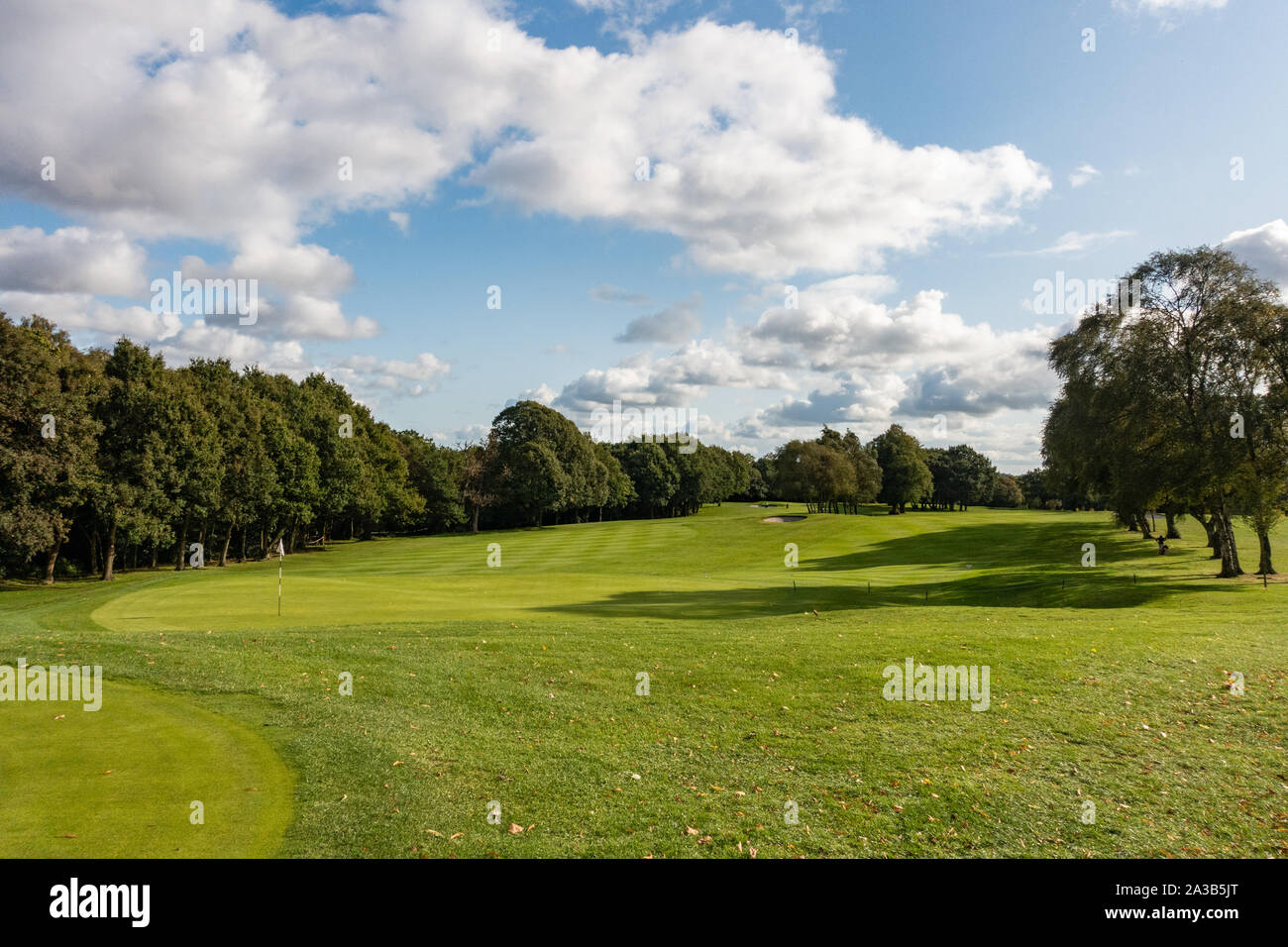 Edgbaston Golf Club golf course Stock Photo - Alamy