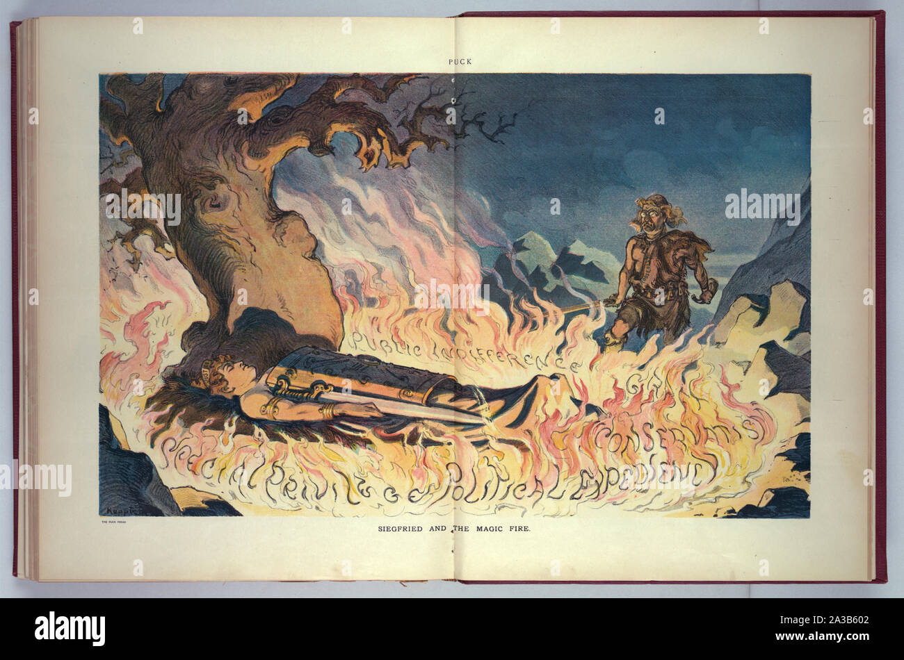 Magic fire hi-res stock photography and images - Alamy