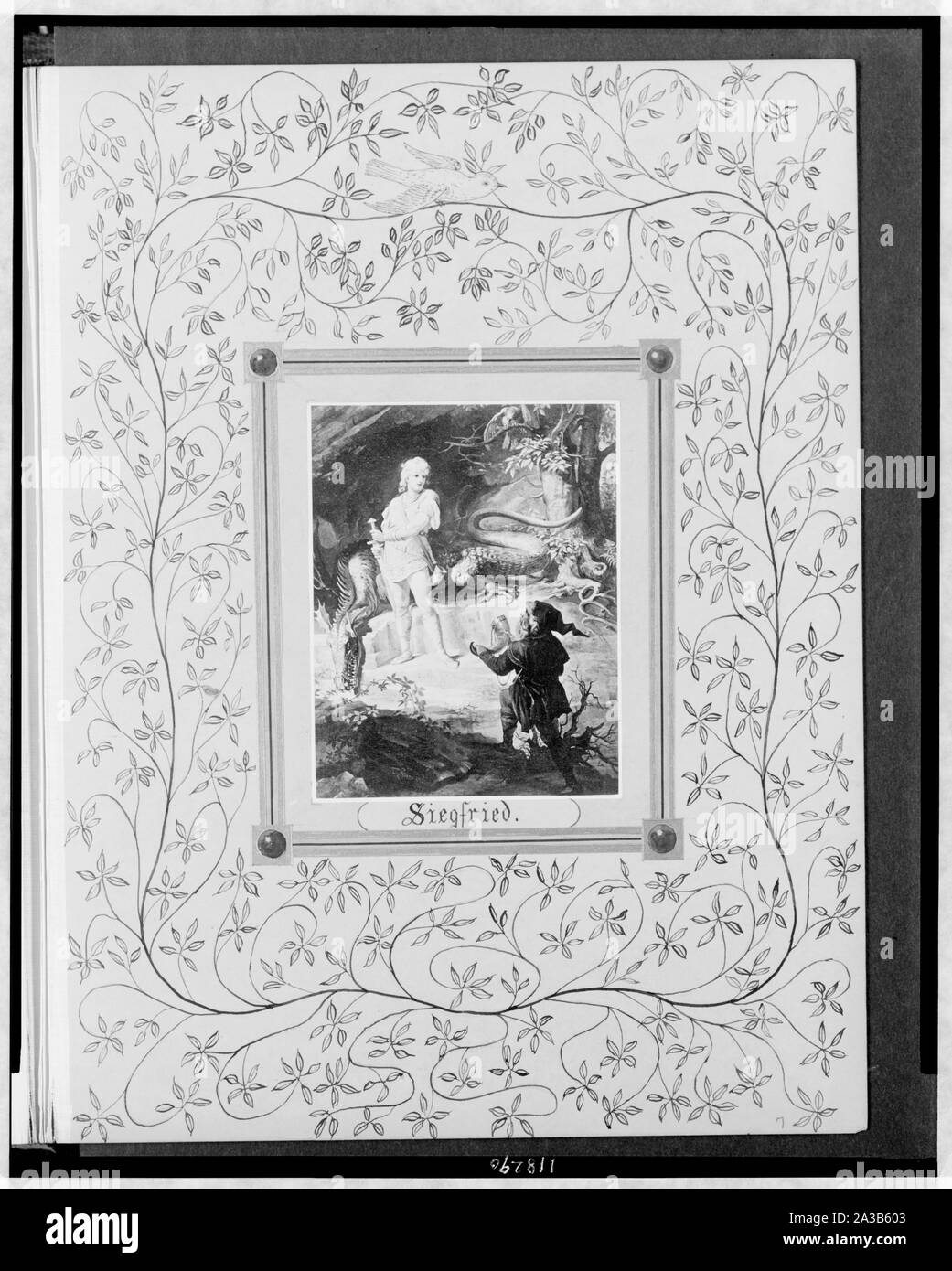 Theatrical hero Black and White Stock Photos & Images - Alamy