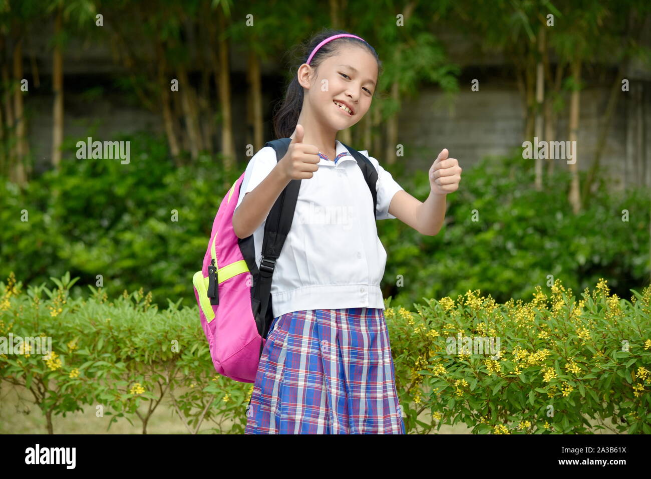 Happy school hi-res stock photography and images - Alamy