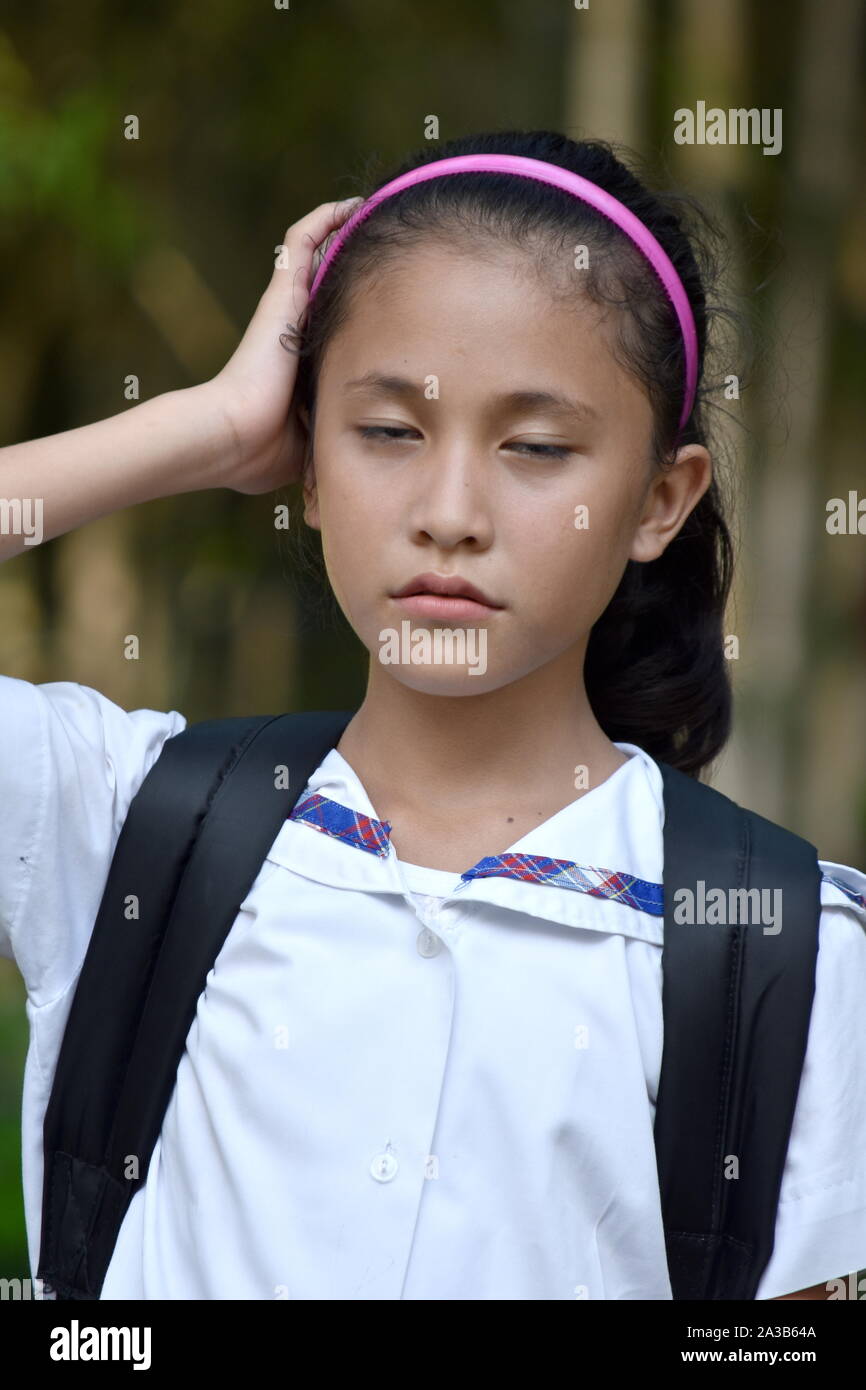 Absent minded student hi-res stock photography and images - Alamy