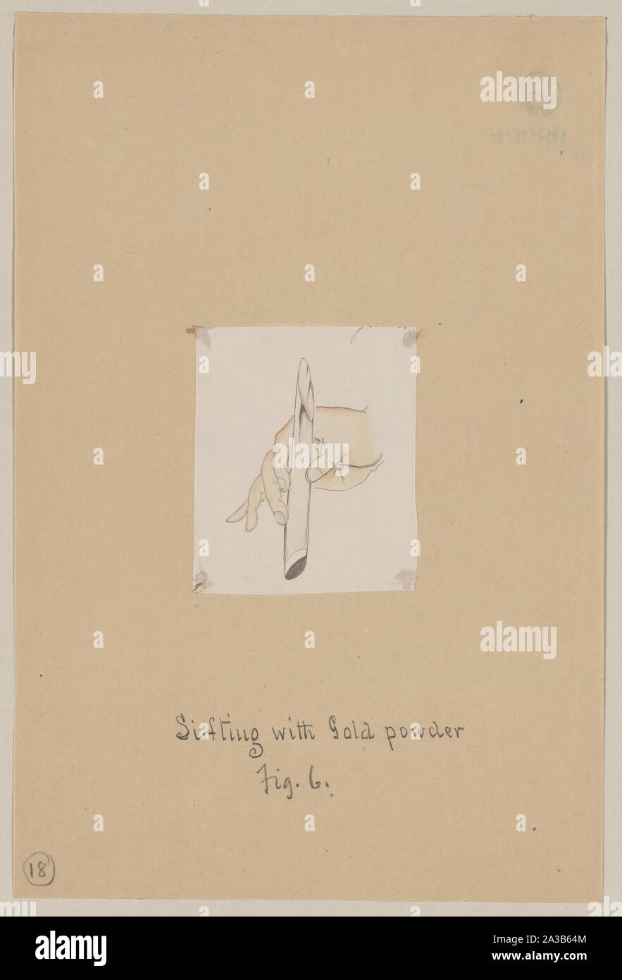 Gold powder hi-res stock photography and images - Alamy