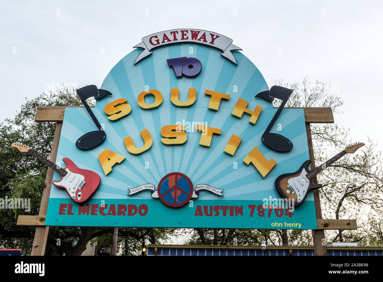 Sign above one of many small, and in some cases roadside, eateries in ...