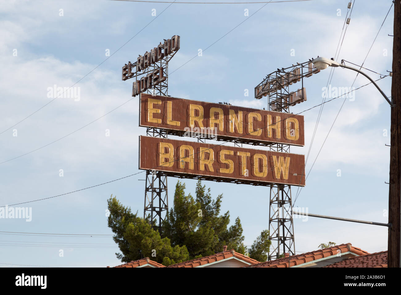 El rancho motel hi-res stock photography and images - Alamy