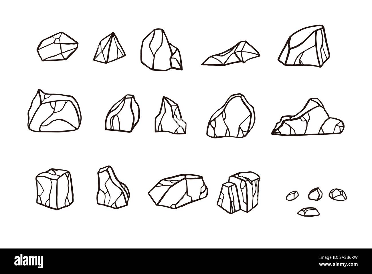 Stone Rock Vector