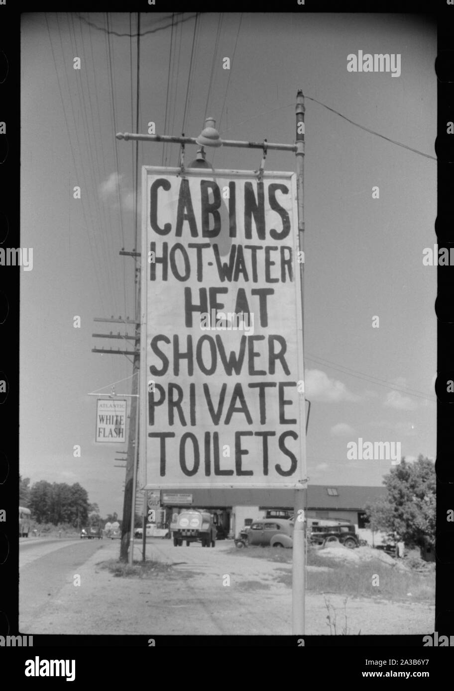 Highway 1 sign Black and White Stock Photos & Images - Alamy