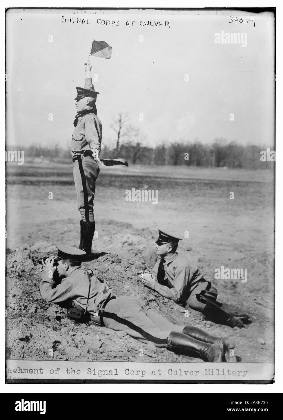 Signal Corps at Culver Stock Photo - Alamy
