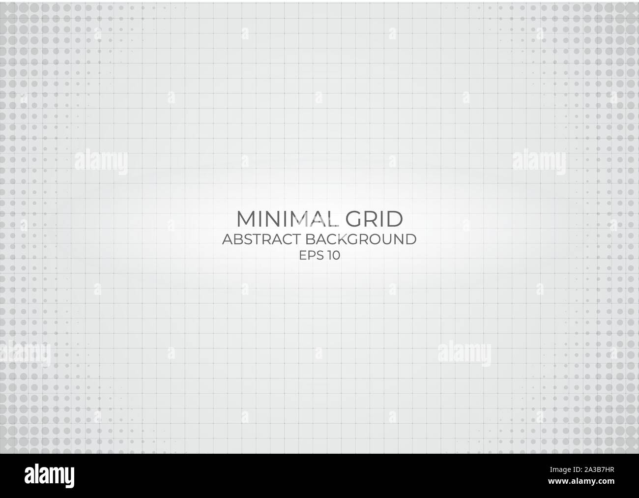 Minimal grid abstract background modern line style with halfetone ...