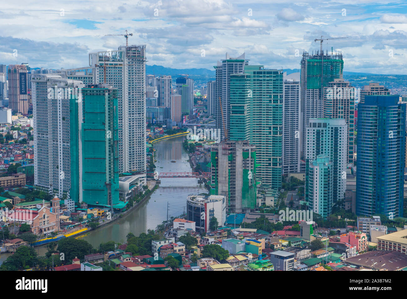View makati manila philippines hi-res stock photography and images - Alamy