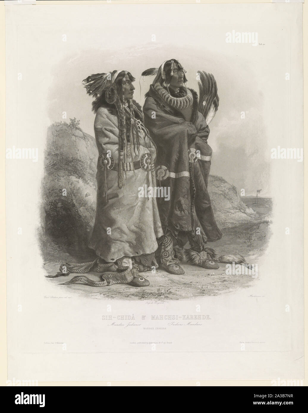 Mandan indians hi-res stock photography and images - Alamy