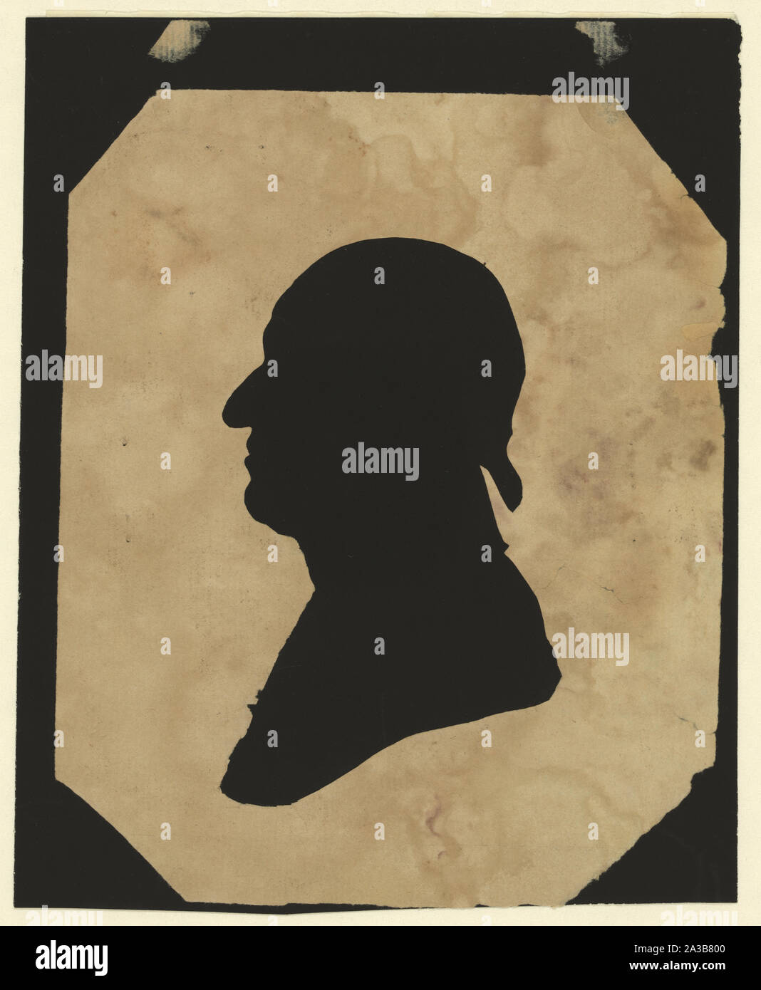 Man facing left hi-res stock photography and images - Alamy