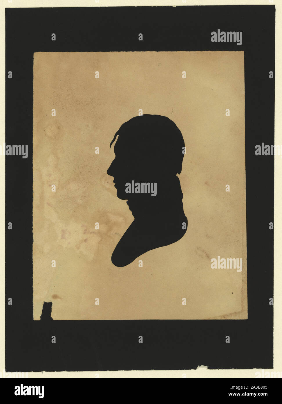 Man facing left hi-res stock photography and images - Alamy