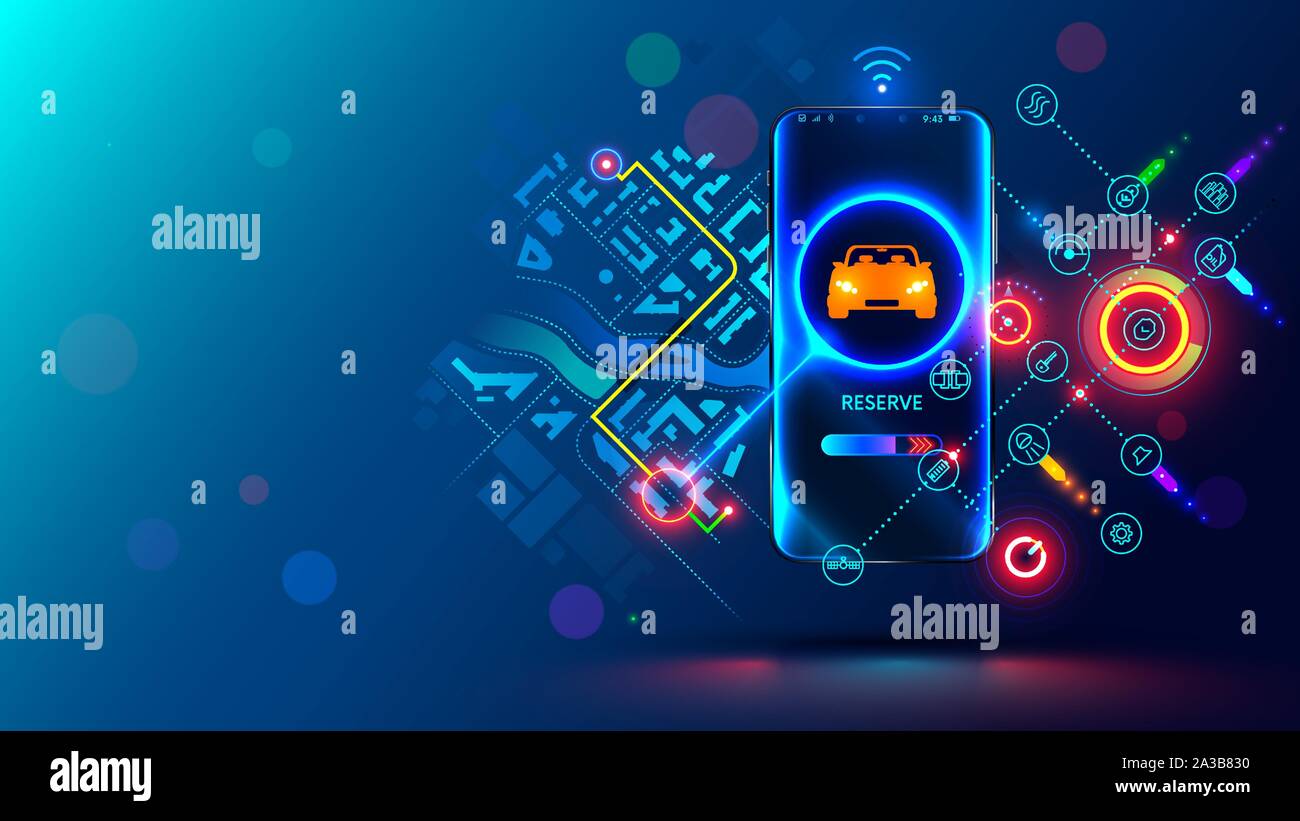 Cab driver on taxi Stock Vector Images - Alamy