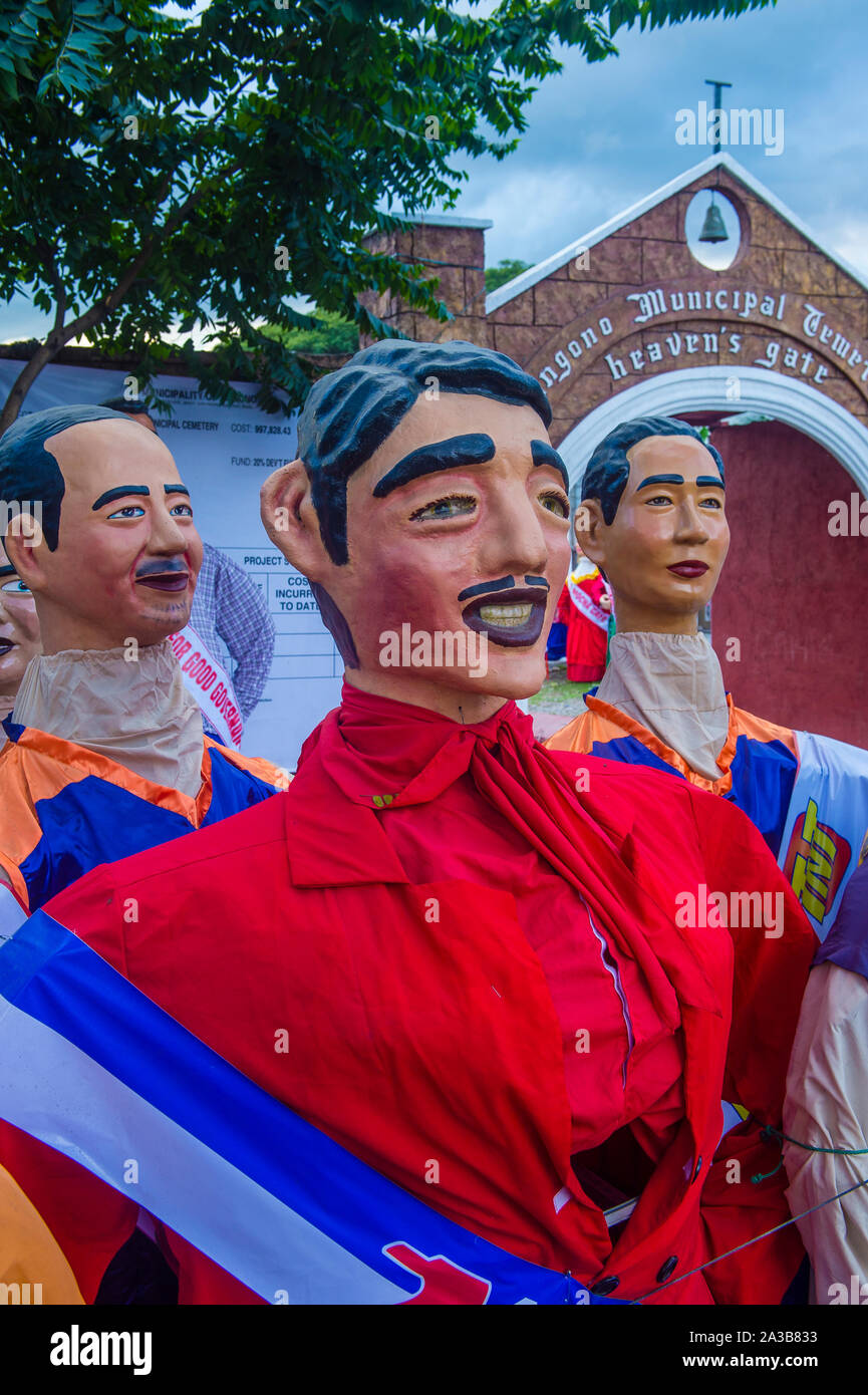 Higantes in the Higantes festival in Angono Philippines Stock Photo - Alamy