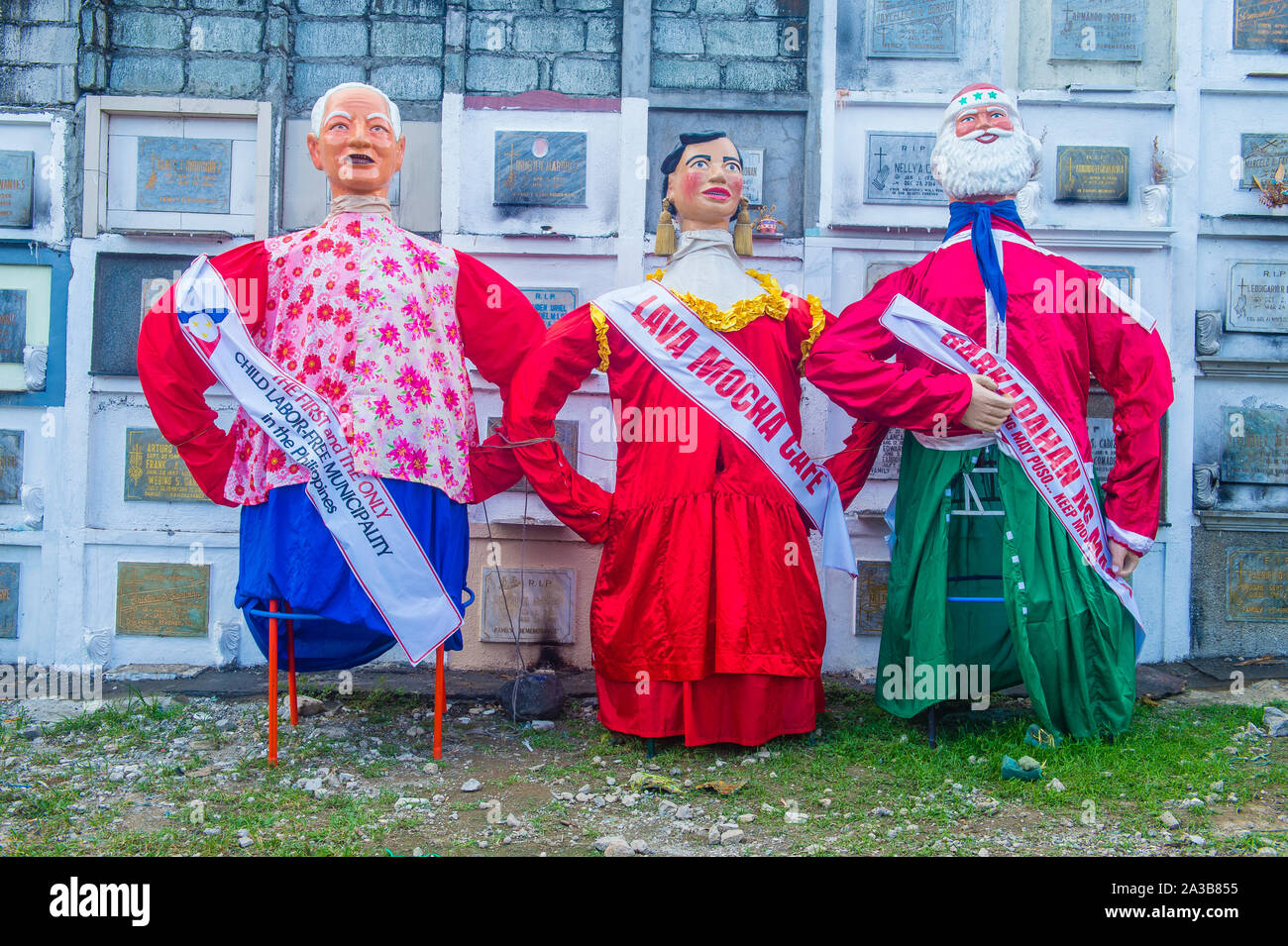 Higantes in the Higantes festival in Angono Philippines Stock Photo - Alamy