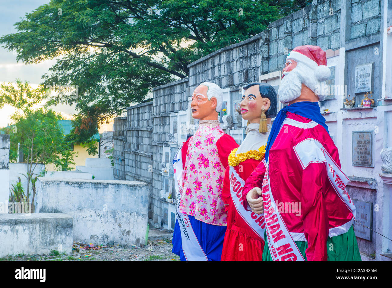Higantes in the Higantes festival in Angono Philippines Stock Photo - Alamy