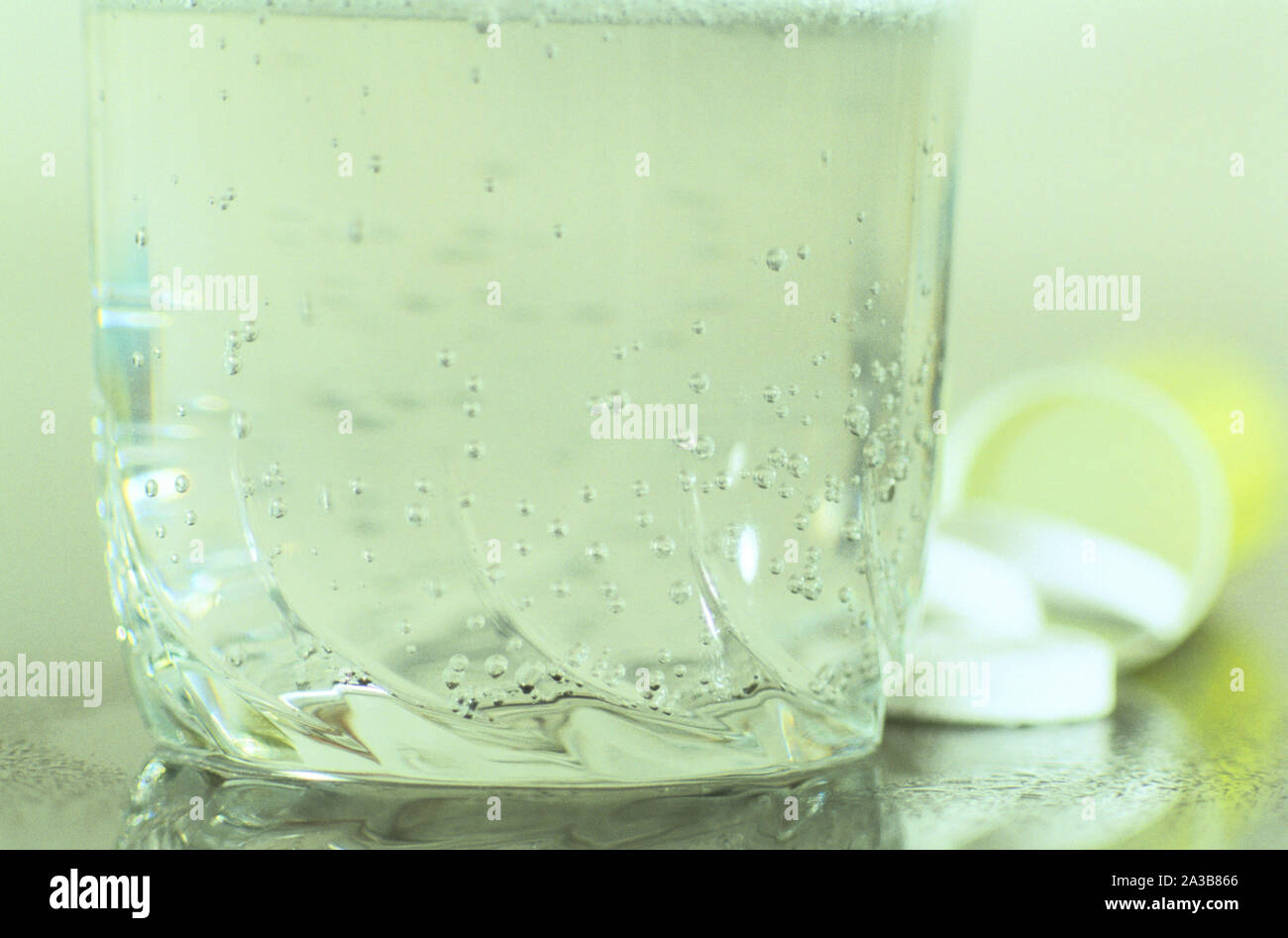 medicine, effervescent tablets Stock Photo - Alamy