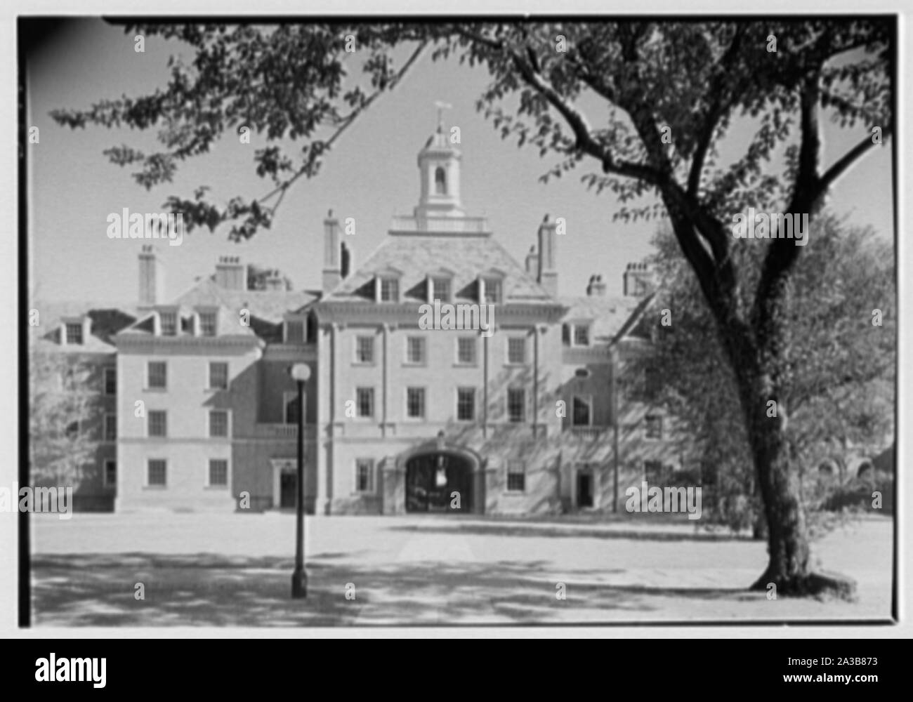 Silliman College, Yale University, New Haven, Connecticut Stock Photo ...
