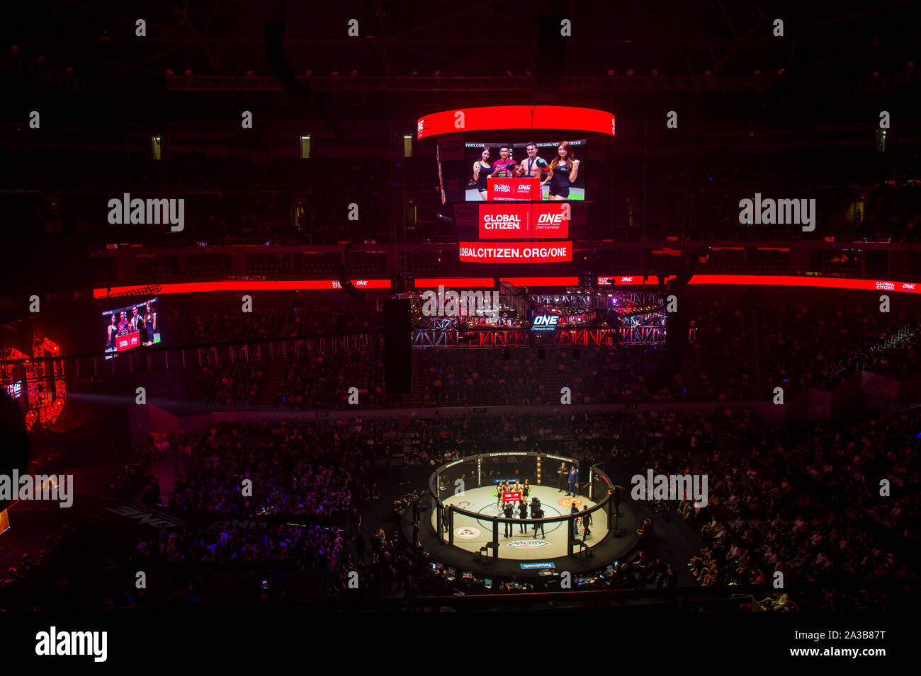 One championship conquest of champions , mixed martial arts show in ...