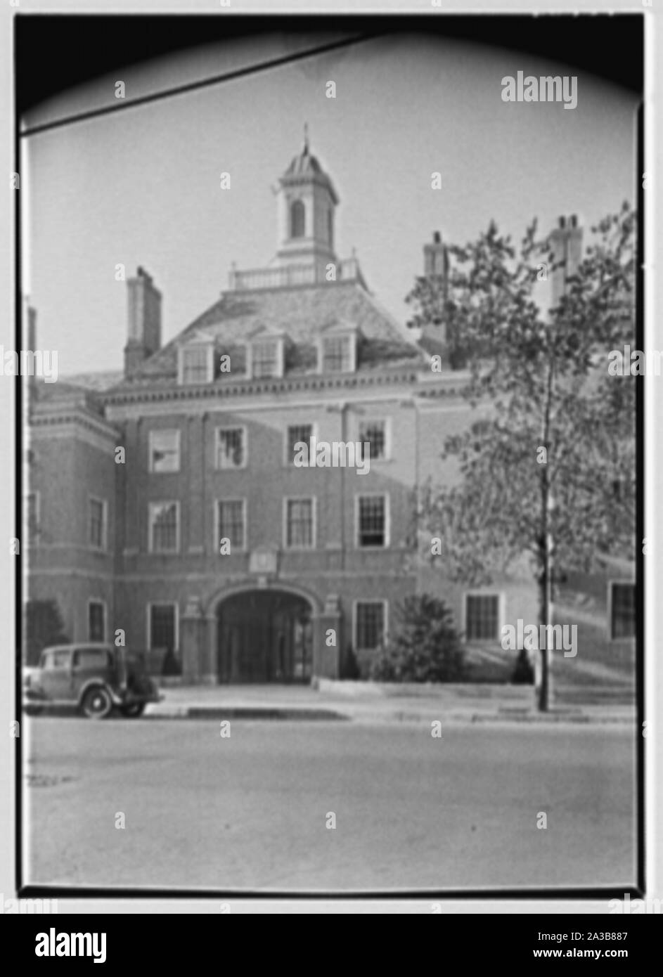 Silliman College, Yale University, New Haven, Connecticut Stock Photo ...