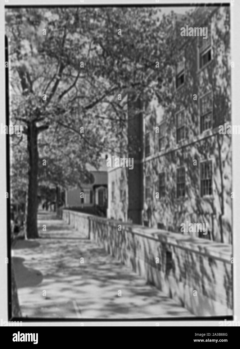 Silliman College, Yale University, New Haven, Connecticut Stock Photo ...