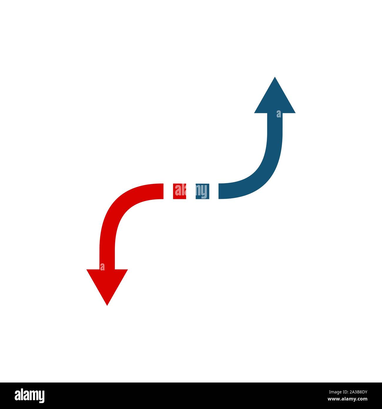 Opposite side up hi-res stock photography and images - Alamy