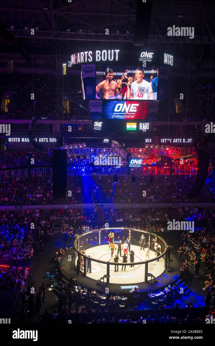 One championship conquest of champions , mixed martial arts show in ...